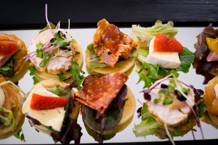 Cocktail Wedding Menu – Allurah Functions & Events