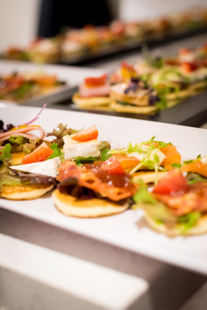 Cocktail Wedding Menu – Allurah Functions & Events