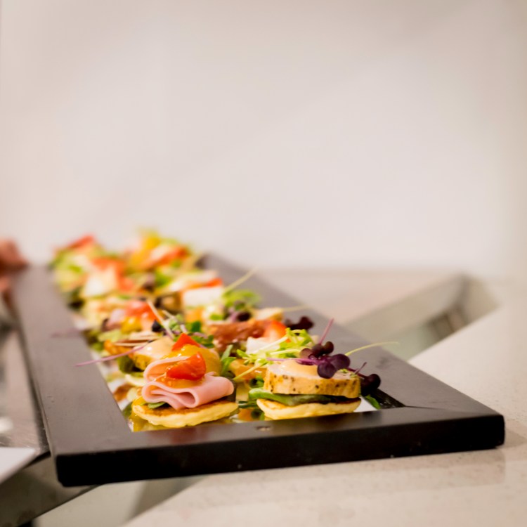 Cocktail Wedding Menu – Allurah Functions & Events