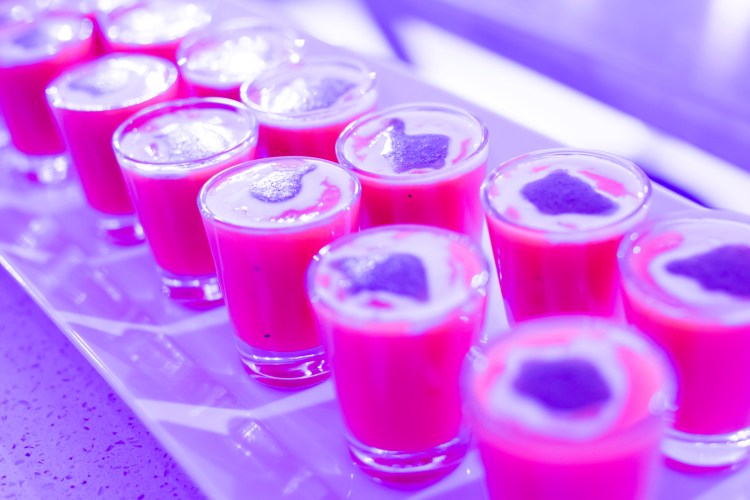 Cocktail Wedding Menu – Allurah Functions & Events