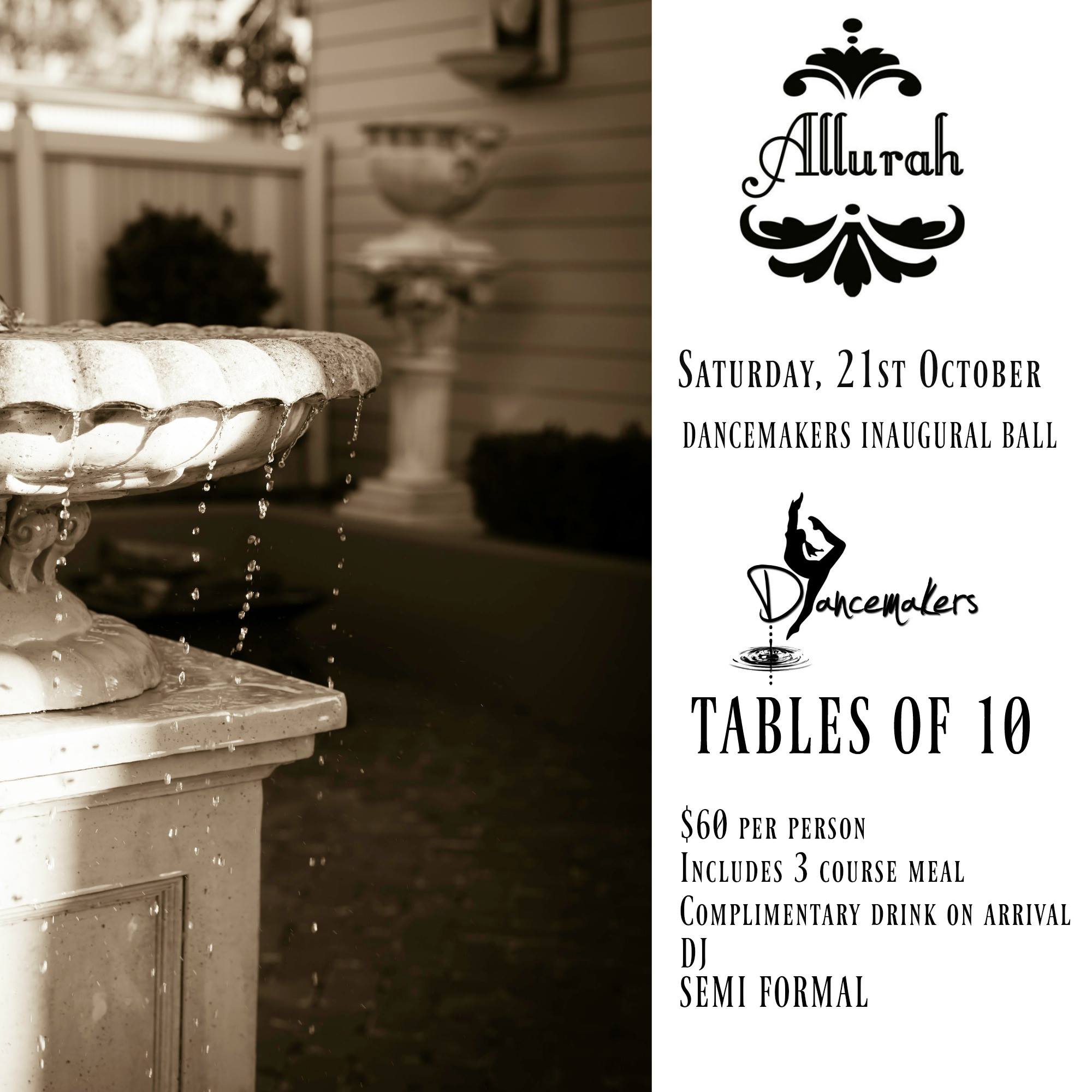 BALL 2017 – Allurah Functions & Events