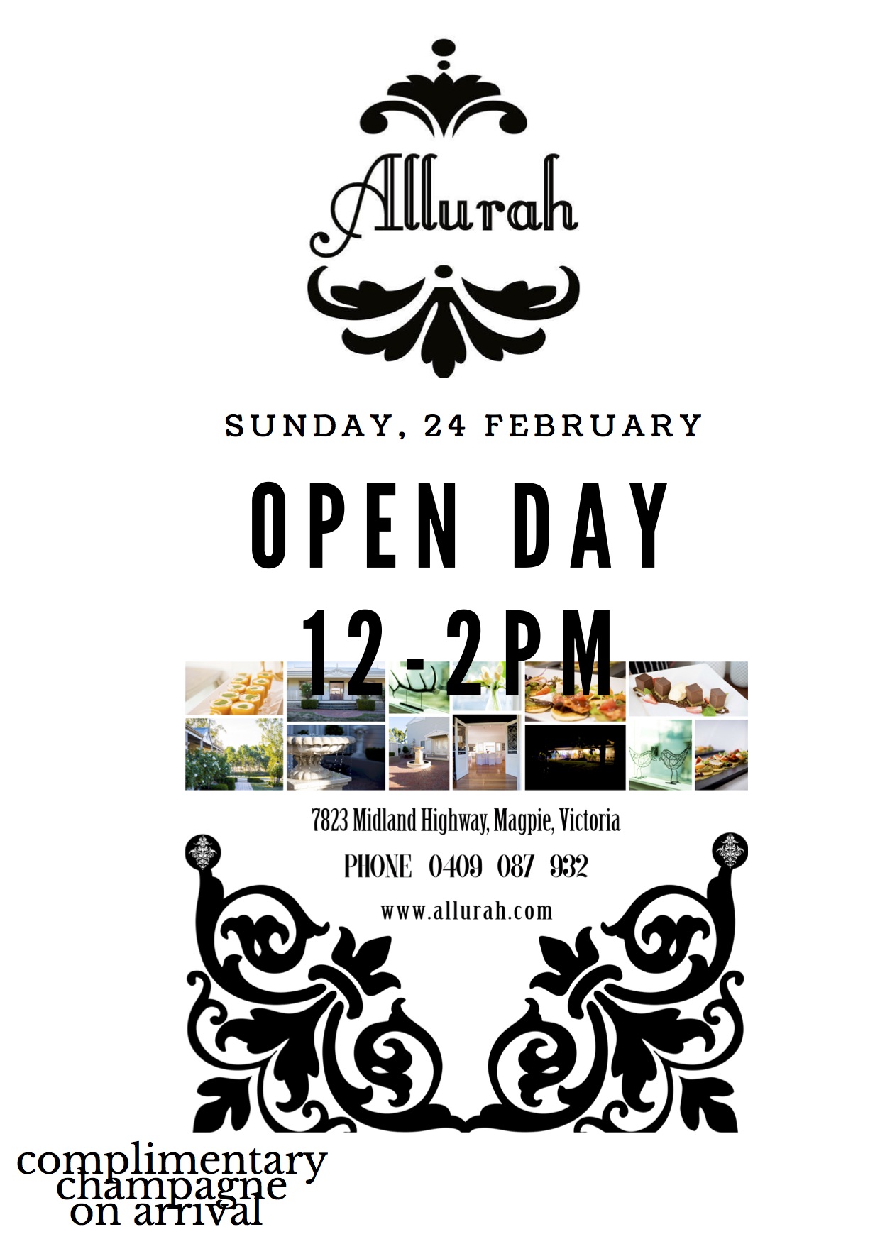 Open Day – Allurah Functions & Events