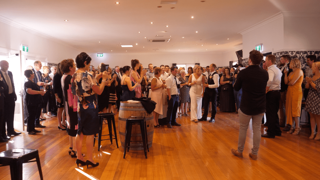 Emma & Bryce – Allurah Functions & Events